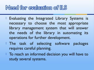 LibraryLibrary Automation and Use of Open Source Software automation and use of open source ...