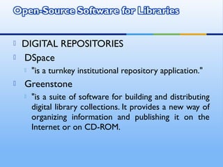 LibraryLibrary Automation and Use of Open Source Software automation ...