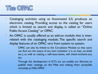 Library automation and use of open source software odade | PPT