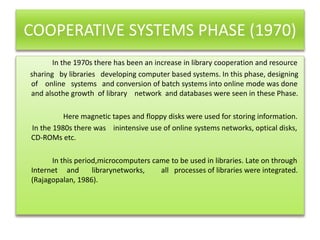 Library automation history Anandraj.L | PPTX