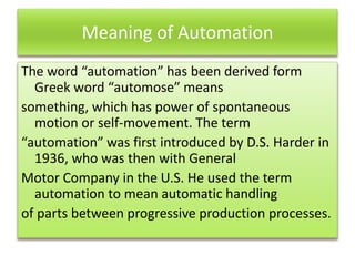 Library automation history Anandraj.L | PPTX