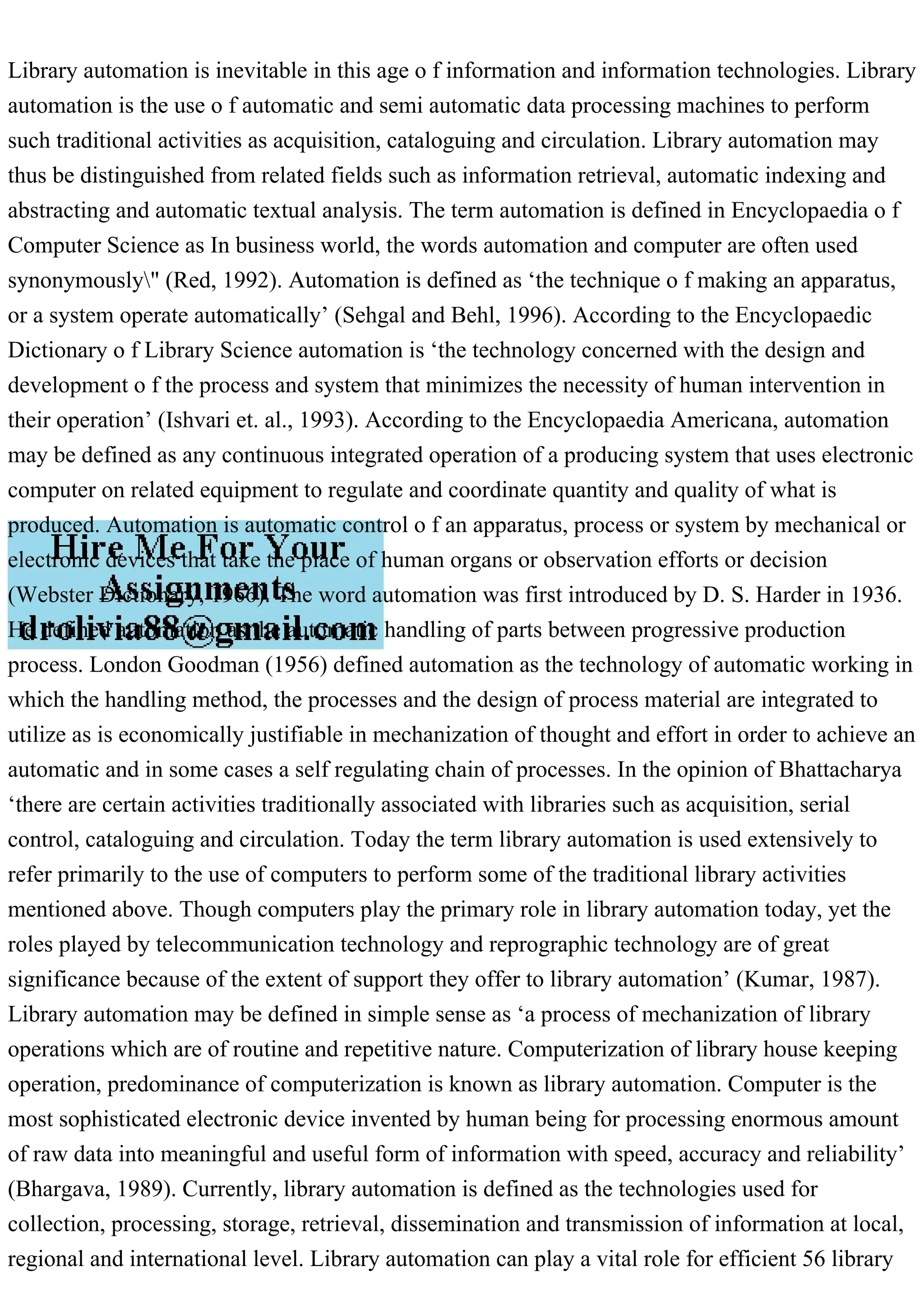 Library automation is inevitable in this age o f information and inf.pdf