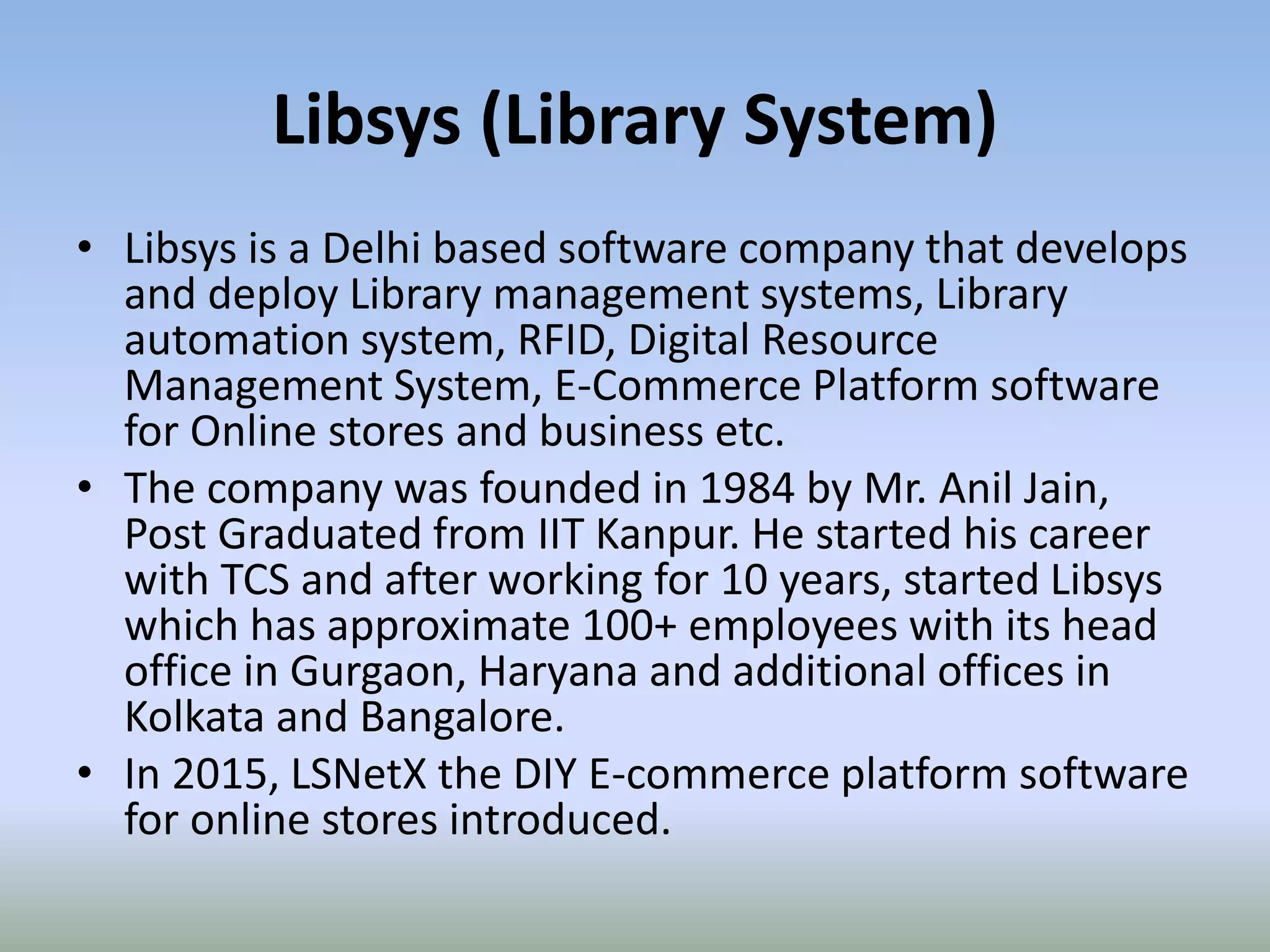 Library automation software | PPTX