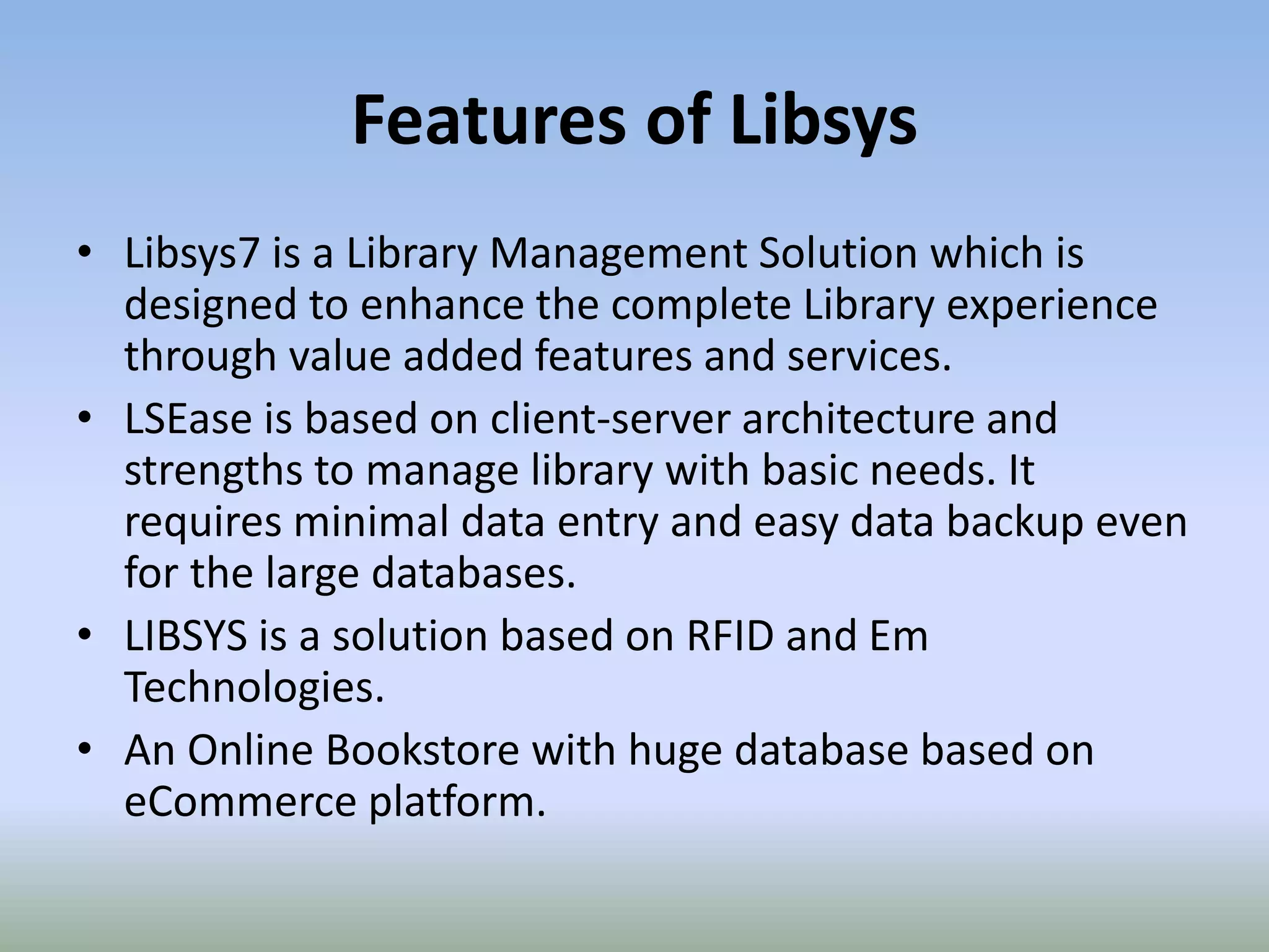 Library automation software | PPTX