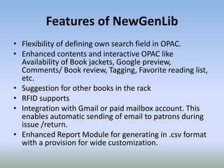 Library automation software | PPTX