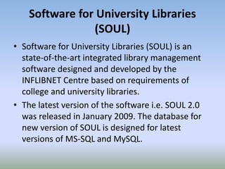 Library automation software | PPTX