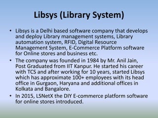 Library automation software | PPTX