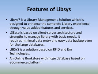 Library automation software | PPTX