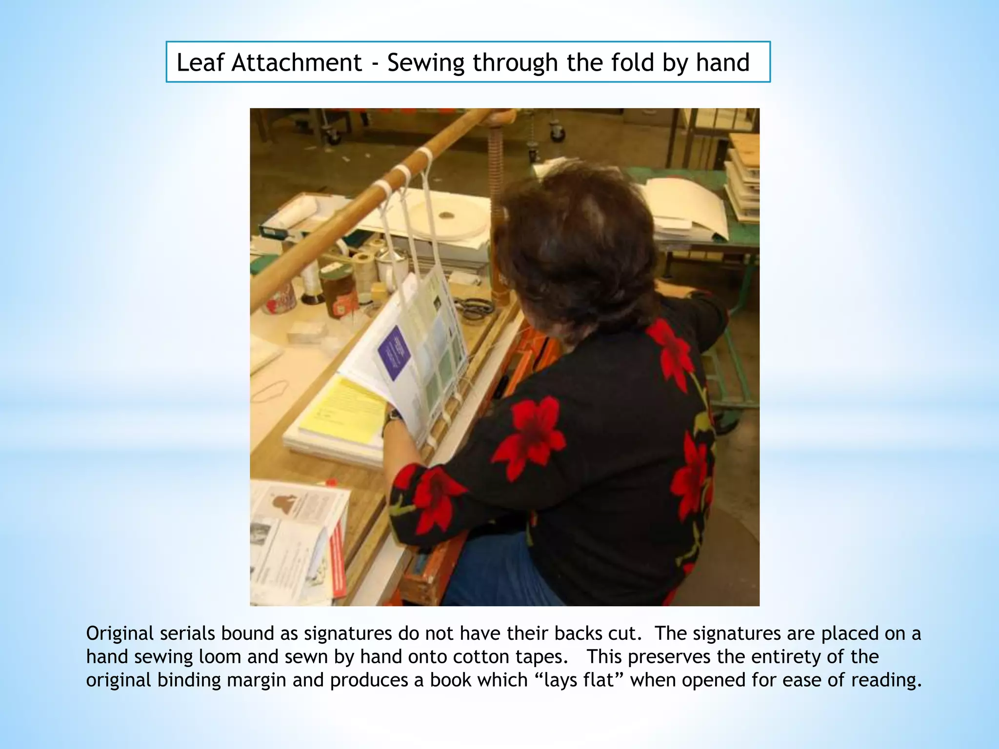 Library Bindery Virtual Tour | PPTX