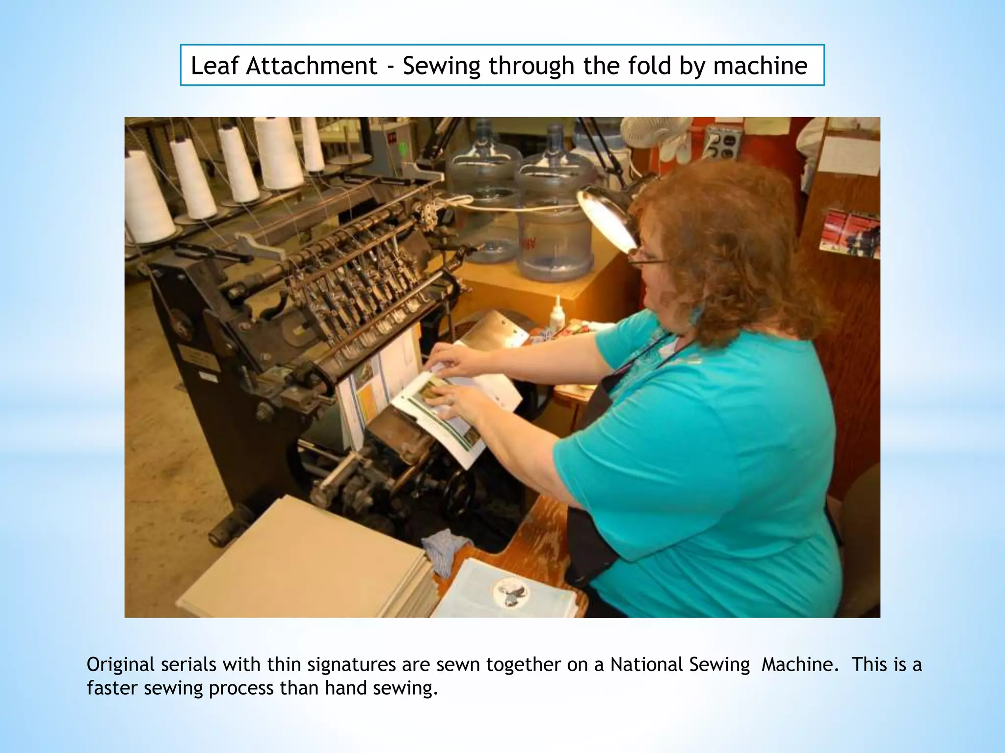 Library Bindery Virtual Tour | PPTX