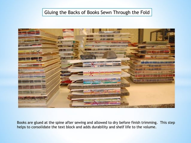 Library Bindery Virtual Tour | PPTX