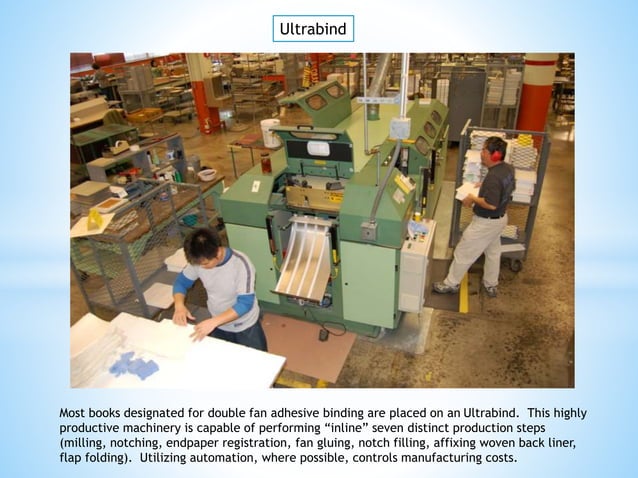 Library Bindery Virtual Tour | PPTX