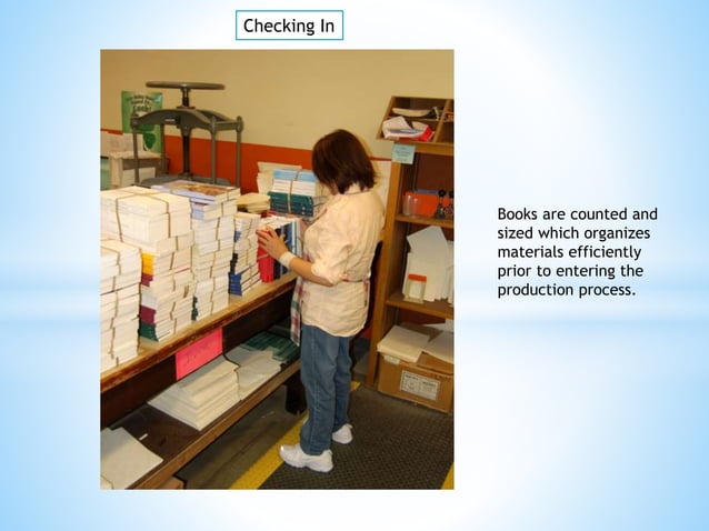 Library Bindery Virtual Tour | PPTX