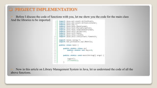 LIBRARY BOOK ISSUE MANAGEMENT SYSTEM.pptx