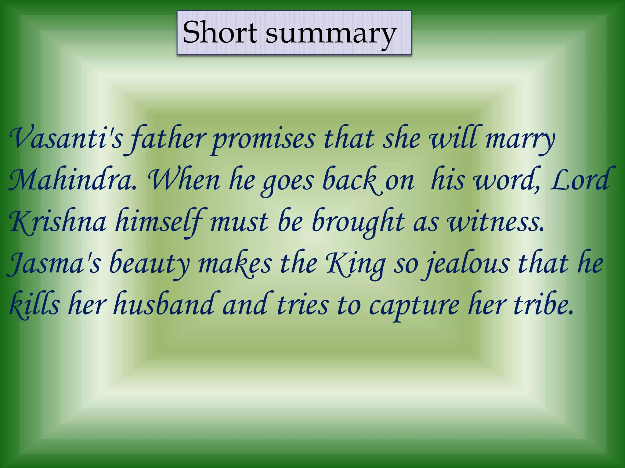 Regional folktales of India | PPTX