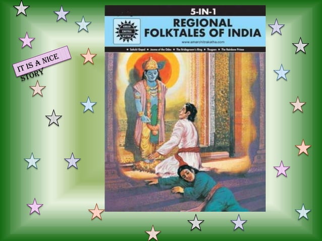 Regional folktales of India | PPTX