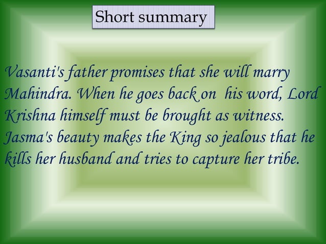 Regional folktales of India | PPTX