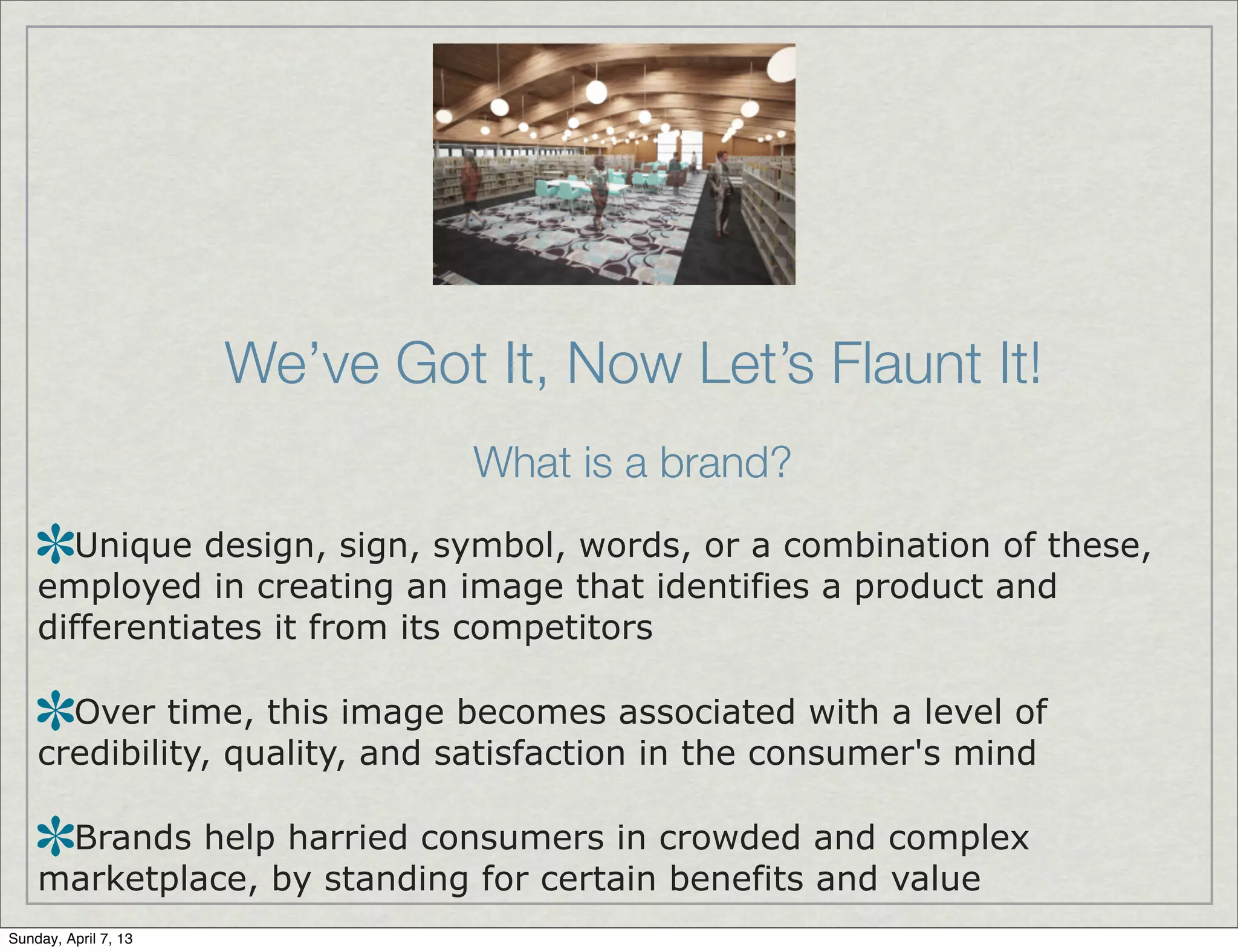 Library branding | PDF