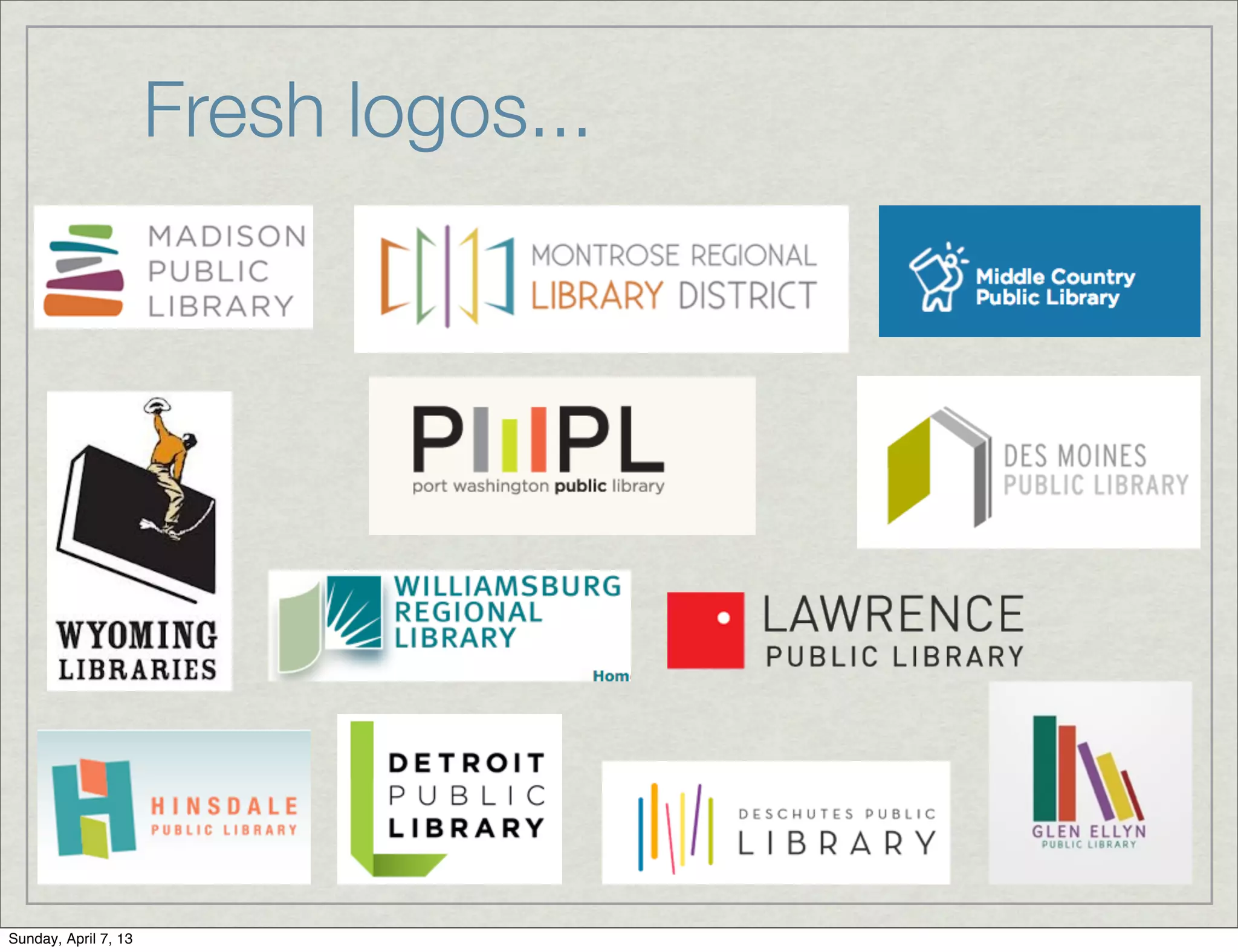 Library branding | PDF | Advertising Industry | Industries