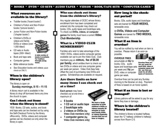 Library Brochure 09 | PDF