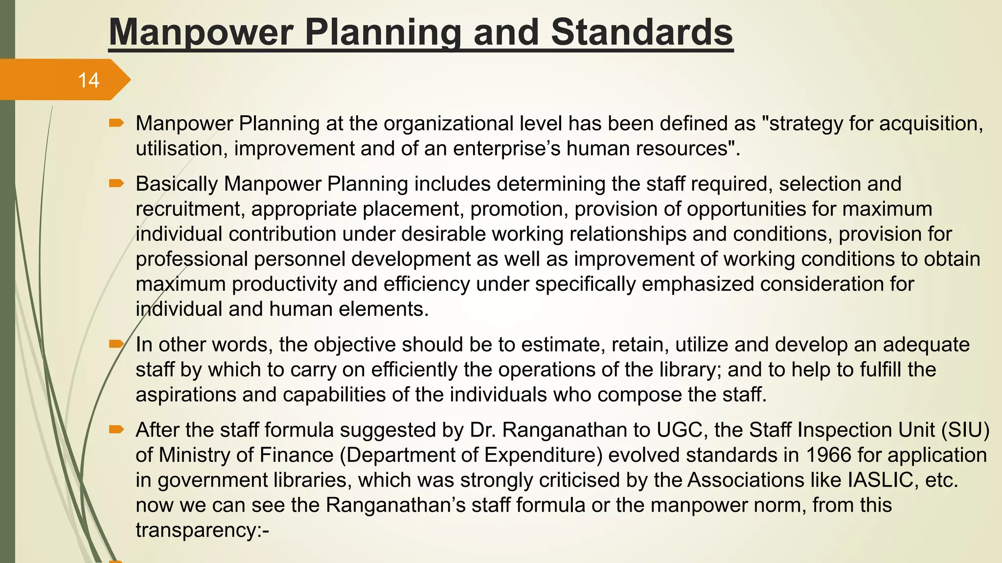 Library building, furniture, Equipment and its standards | PPTX