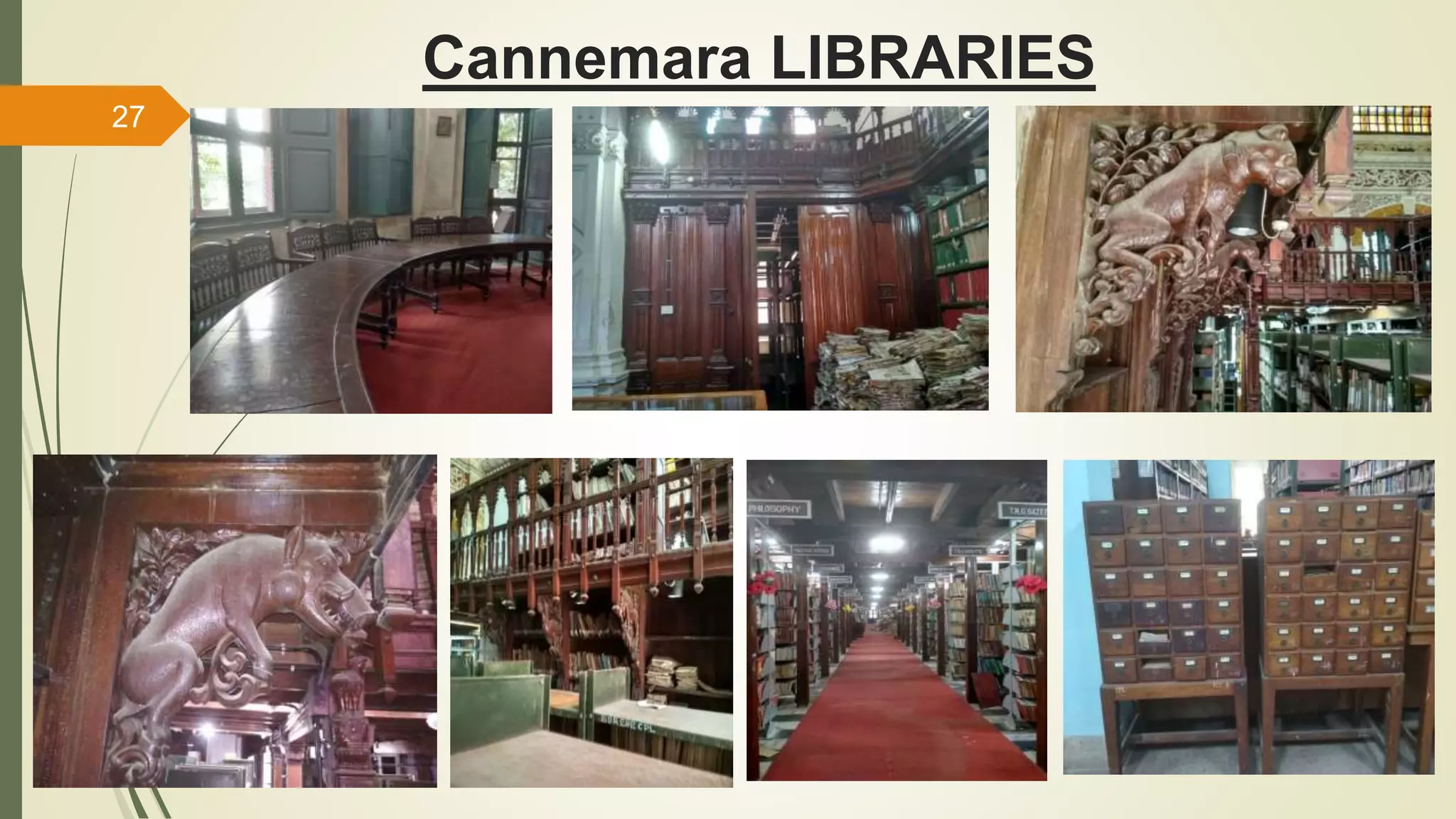 Library building, furniture, Equipment and its standards | PPTX