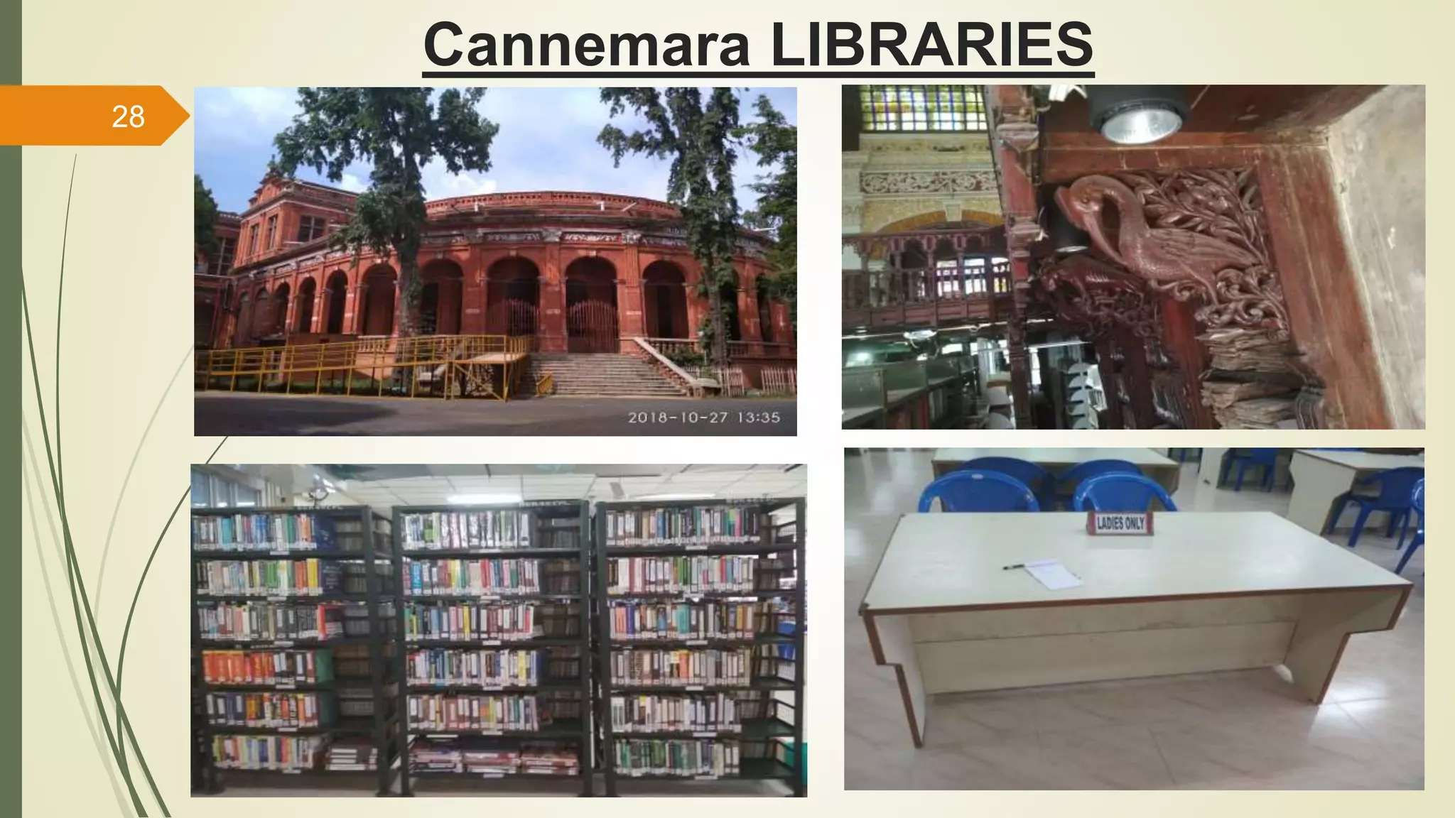 Library building, furniture, Equipment and its standards | PPTX