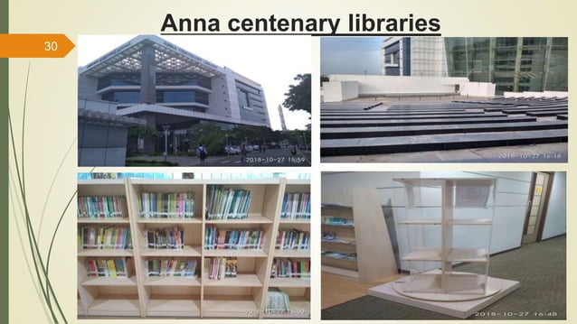 Library building, furniture, Equipment and its standards | PPTX