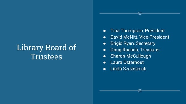 Henrietta (NY) Public Library Building Proposal Presentation | PDF ...