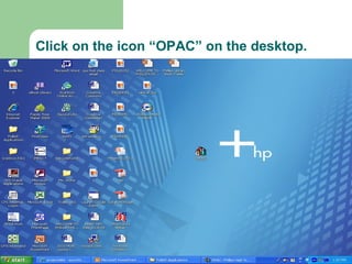 Library card catalog slides | PPT