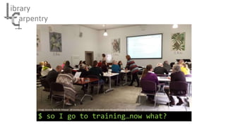 Library Carpentry Case Studies rscd2018 | PPTX