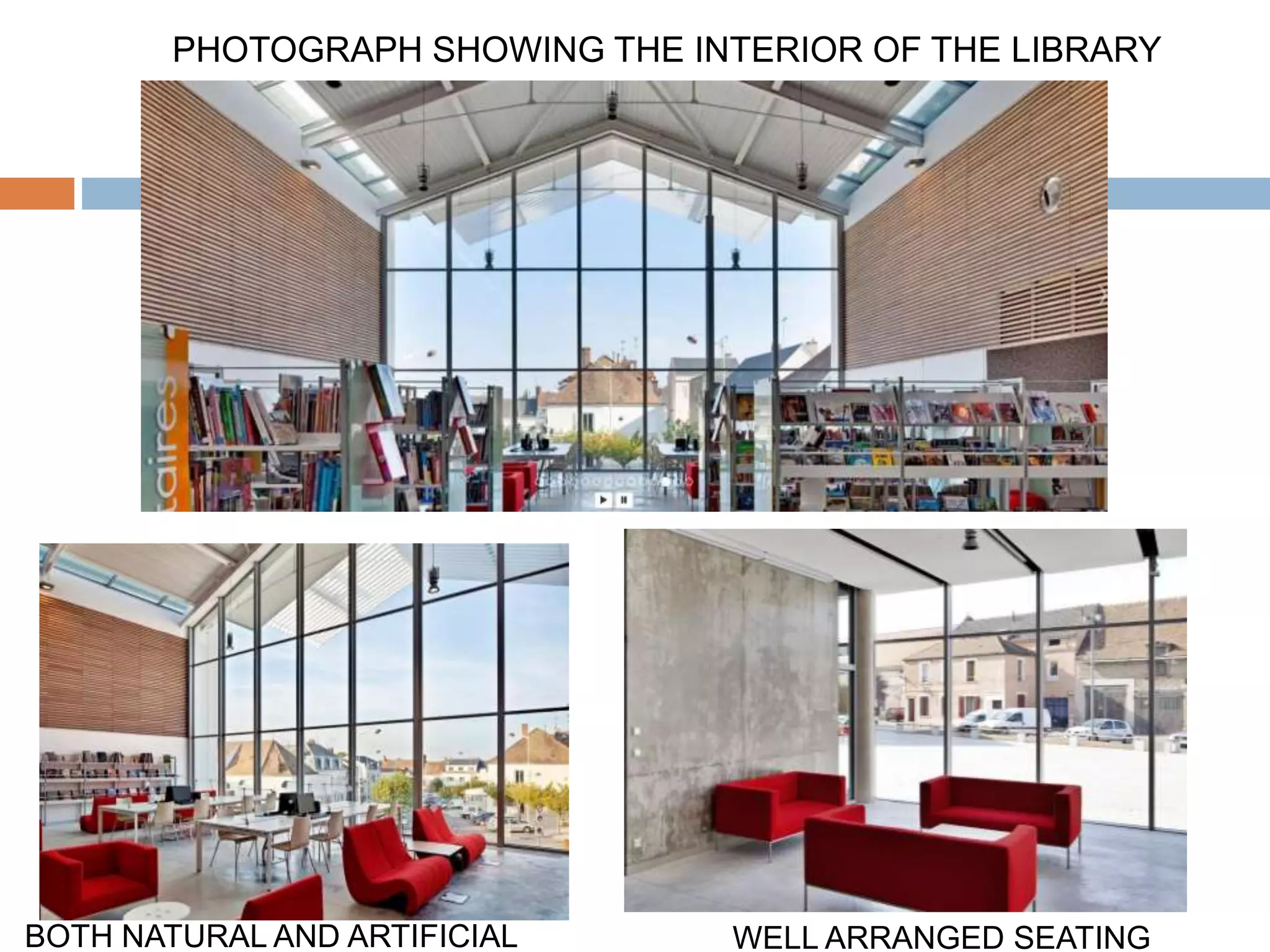 Library case study | PPTX