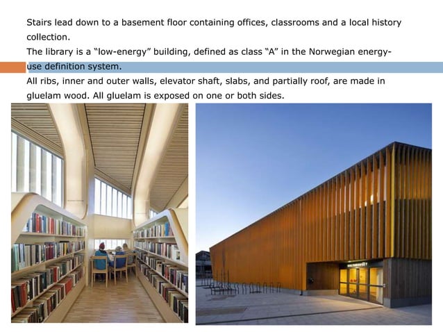 Library case study | PPTX | Woodworking | Arts and Crafts