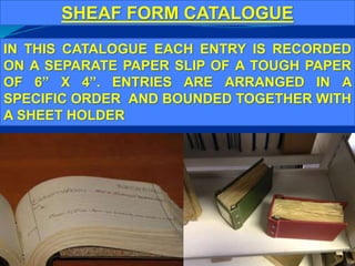 Library cataloging | PPTX