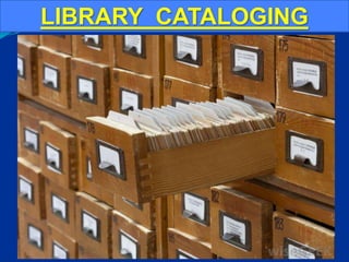 Library cataloging | PPT