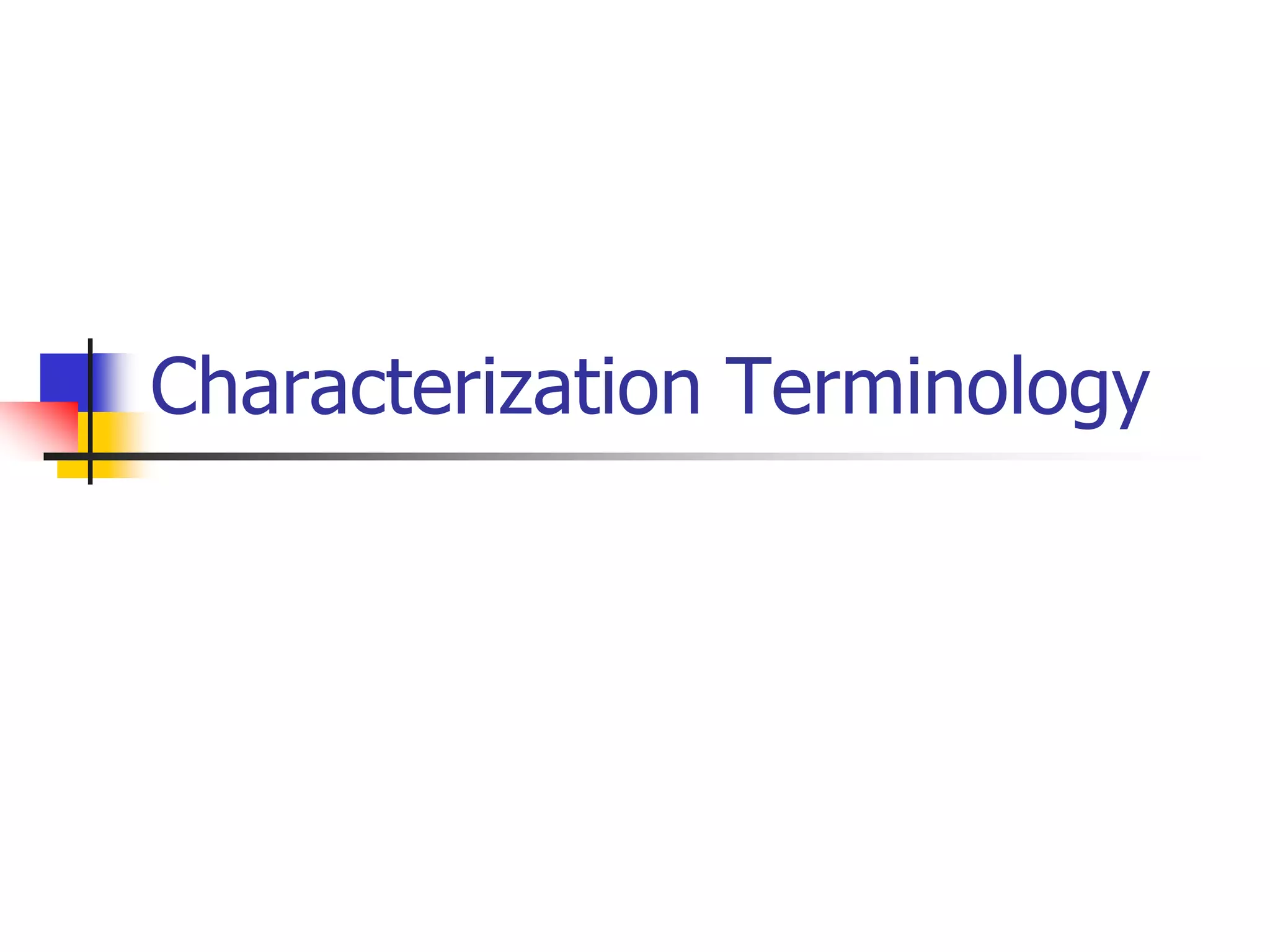 Library Characterization Flow | PPTX