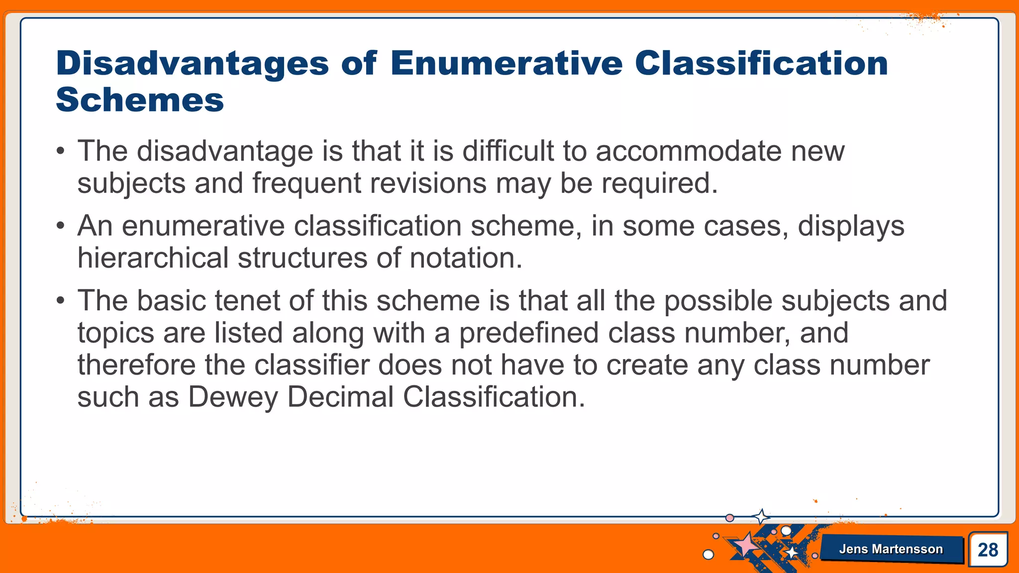 Library classification | PPTX