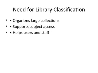 Library_Classification scheme over all view.pptx