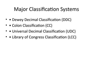 Library_Classification scheme over all view.pptx