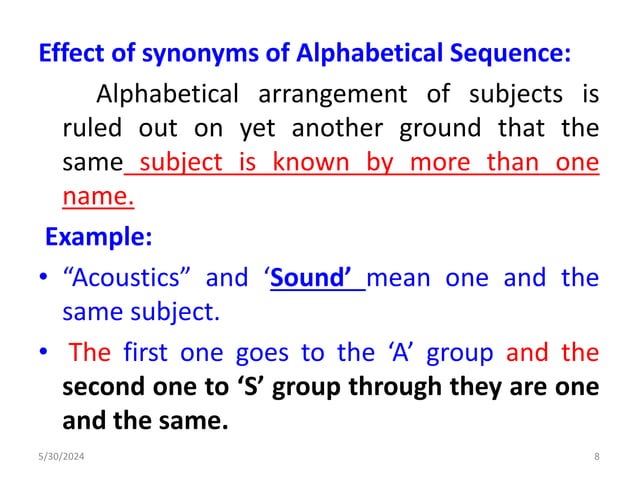 Library Classification Notation Notationspt Ppt Science