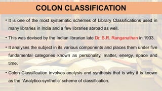 Library classification system/ arrangements.pptx