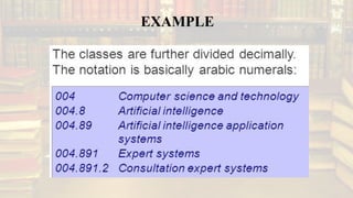 Library classification system/ arrangements.pptx