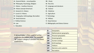 Library classification system/ arrangements.pptx