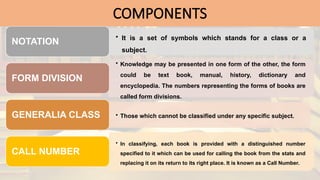 Library classification system/ arrangements.pptx