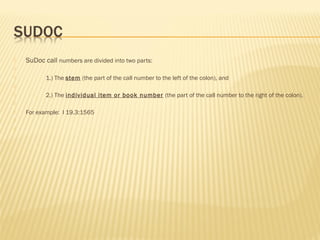 Library classification systems.ppt 2011 | PPT