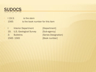 Library classification systems.ppt 2011 | PPT