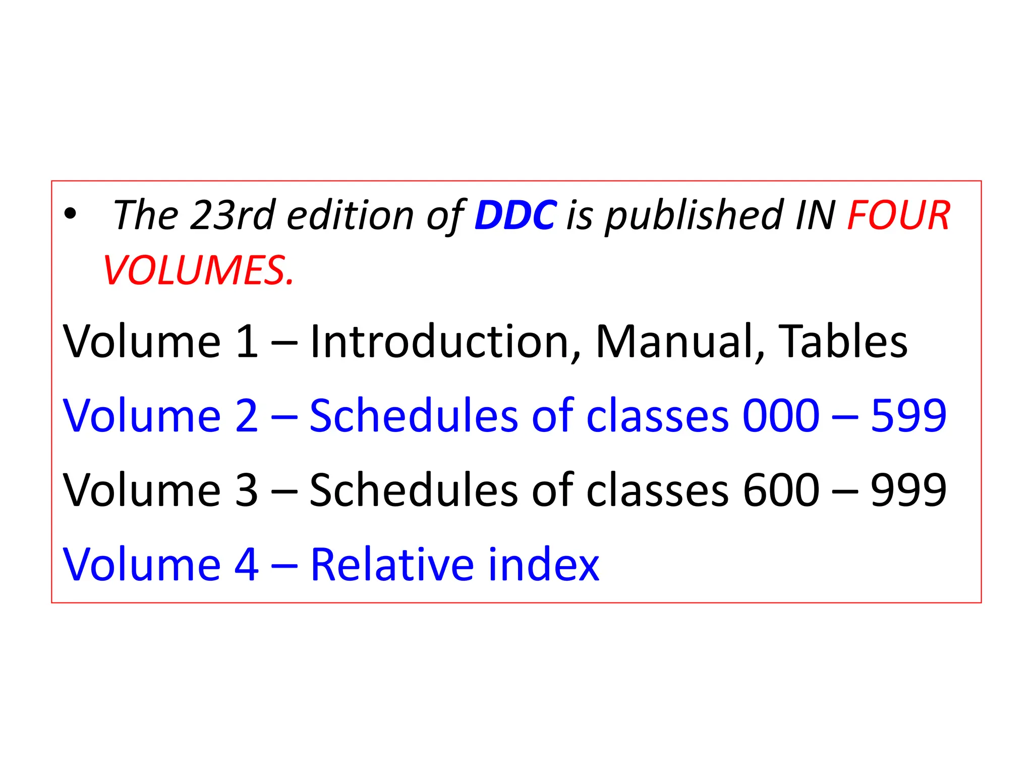 Library Classifiction- Schemes-DDC-UDC-CC.ppt