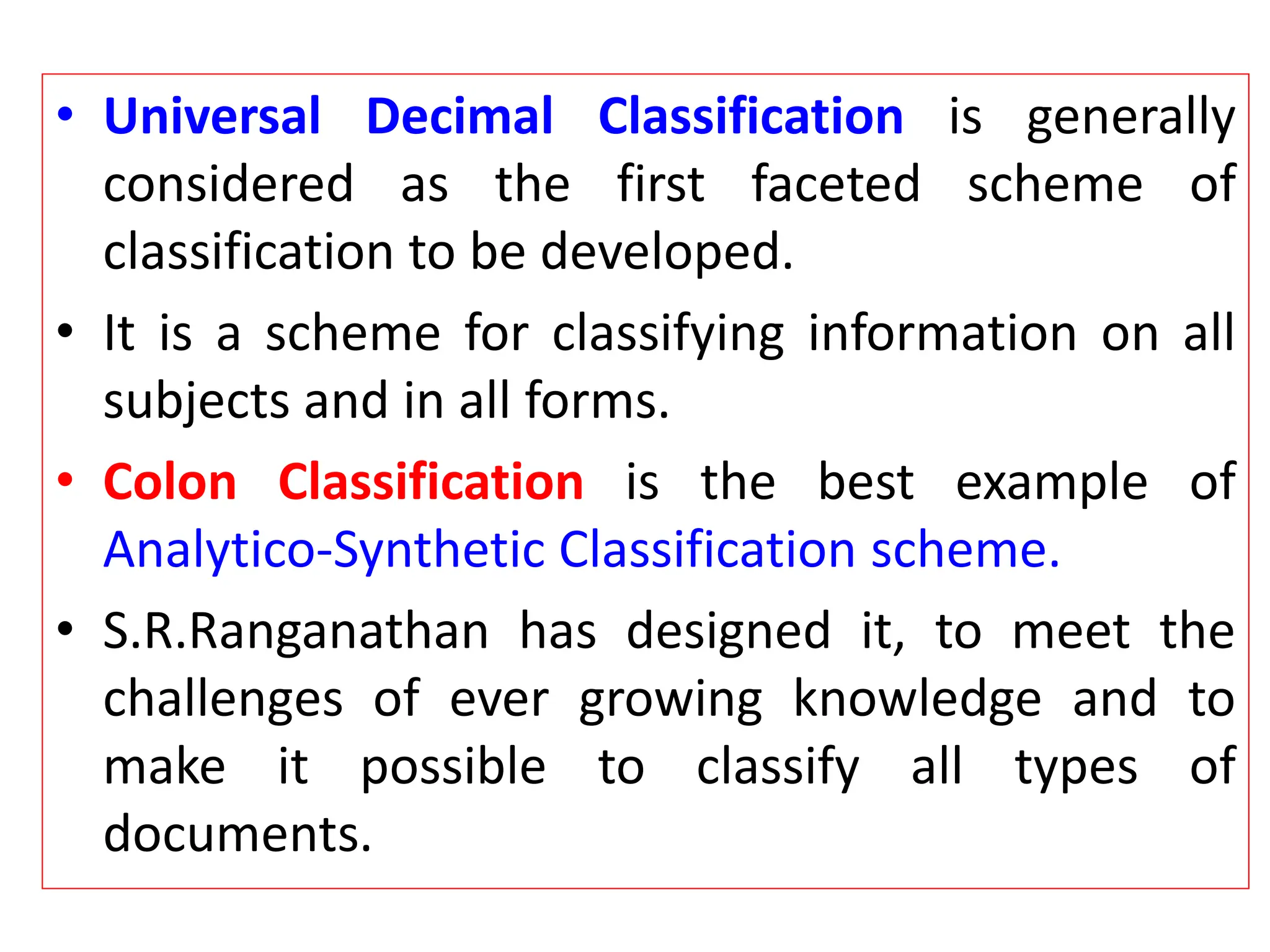 Library Classifiction- Schemes-DDC-UDC-CC.ppt