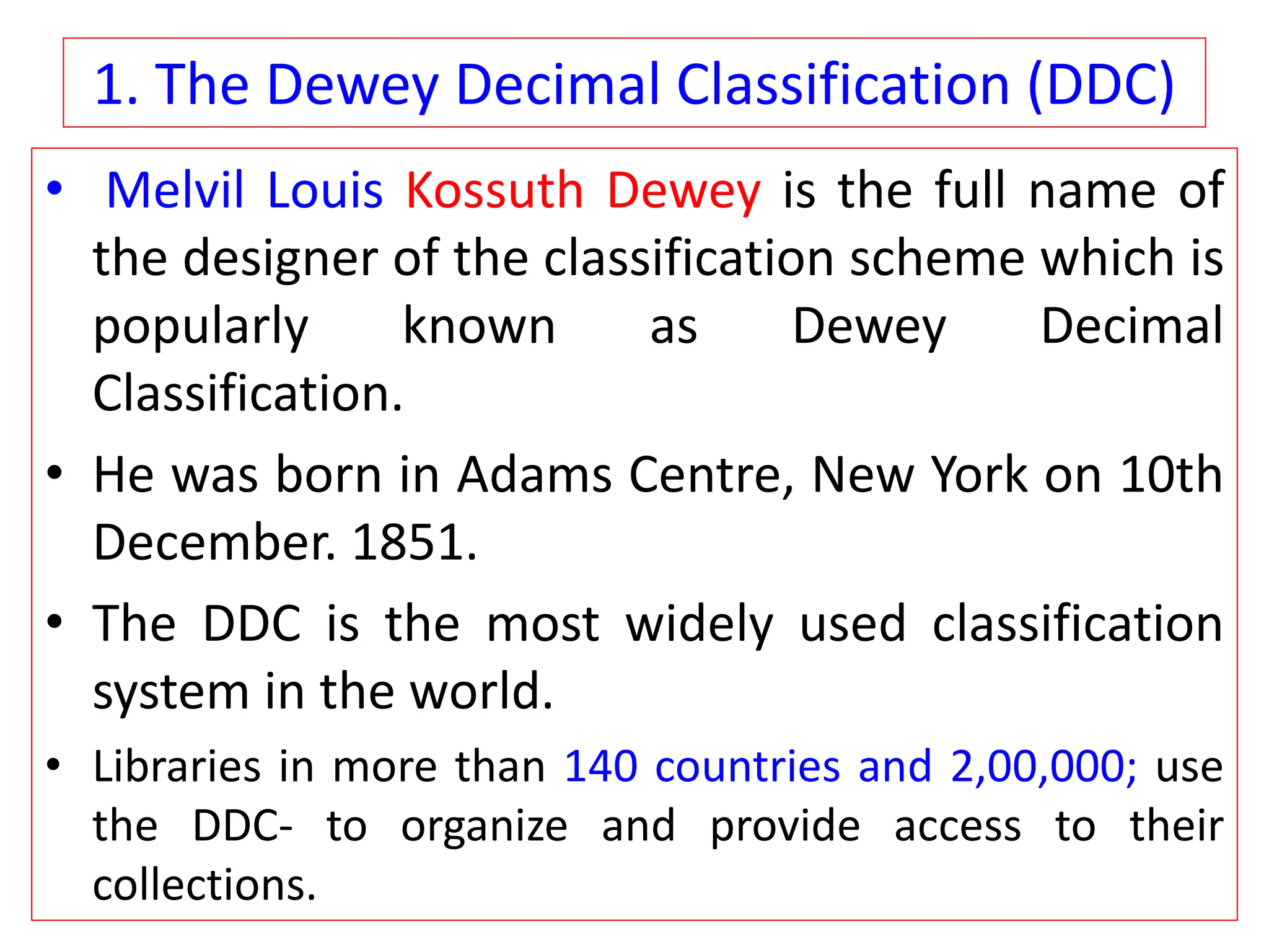 Library Classifiction- Schemes-DDC-UDC-CC.ppt