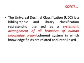 Library Classifiction- Schemes-DDC-UDC-CC.ppt